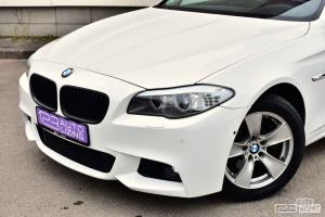 White BMW 520 2011 in Kretinga, with an engine capacity of 2.00 L and mileage of 342 thousand km for 6999 €, photo 4 on AUTOMOTO.COM.LV