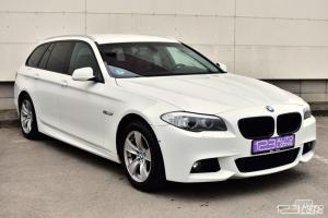 White BMW 520 2011 in Kretinga, with an engine capacity of 2.00 L and mileage of 342 thousand km for 6999 €, photo 5 on AUTOMOTO.COM.LV