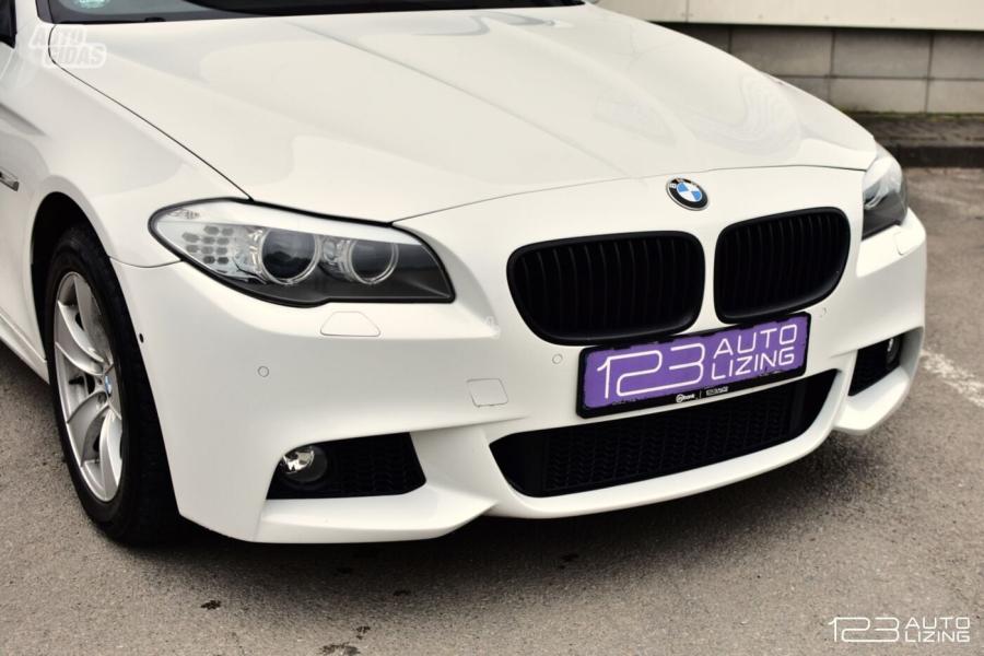 White BMW 520 2011 in Kretinga, with an engine capacity of 2.00 L and mileage of 342 thousand km for 6999 €, photo 6 on AUTOMOTO.COM.LV
