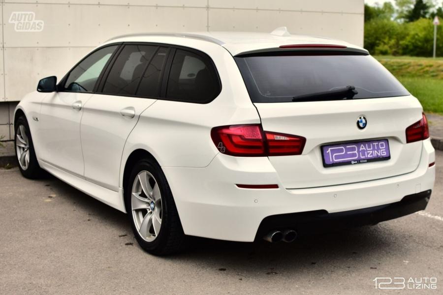 White BMW 520 2011 in Kretinga, with an engine capacity of 2.00 L and mileage of 342 thousand km for 6999 €, photo 7 on AUTOMOTO.COM.LV