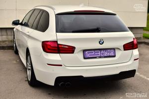 White BMW 520 2011 in Kretinga, with an engine capacity of 2.00 L and mileage of 342 thousand km for 6999 €, photo 8 on AUTOMOTO.COM.LV
