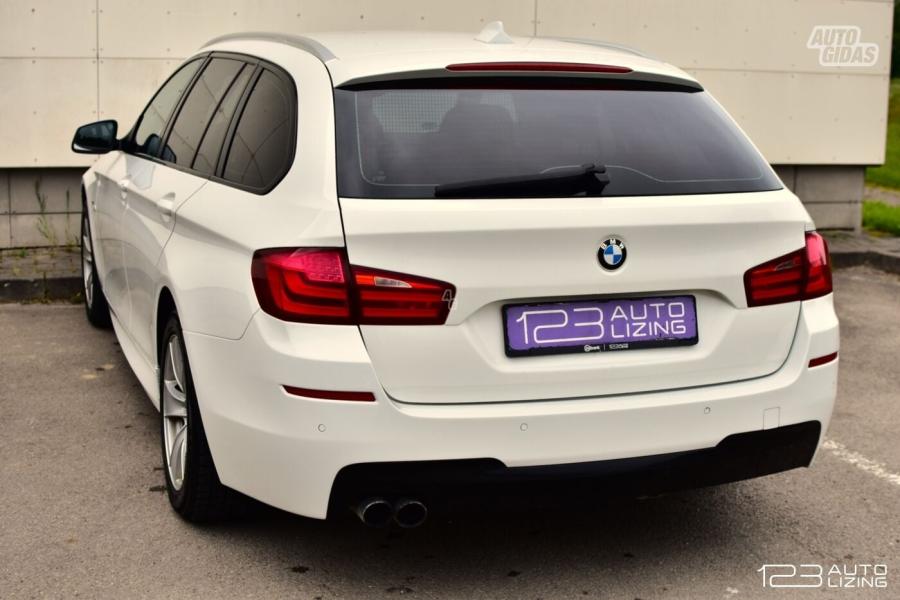 White BMW 520 2011 in Kretinga, with an engine capacity of 2.00 L and mileage of 342 thousand km for 6999 €, photo 8 on AUTOMOTO.COM.LV