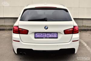 White BMW 520 2011 in Kretinga, with an engine capacity of 2.00 L and mileage of 342 thousand km for 6999 €, photo 9 on AUTOMOTO.COM.LV