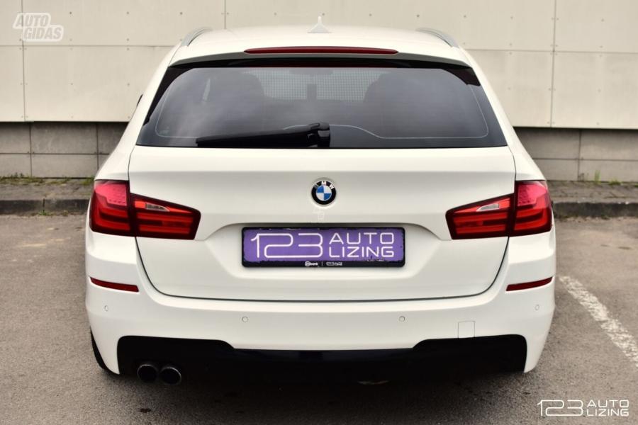 White BMW 520 2011 in Kretinga, with an engine capacity of 2.00 L and mileage of 342 thousand km for 6999 €, photo 9 on AUTOMOTO.COM.LV