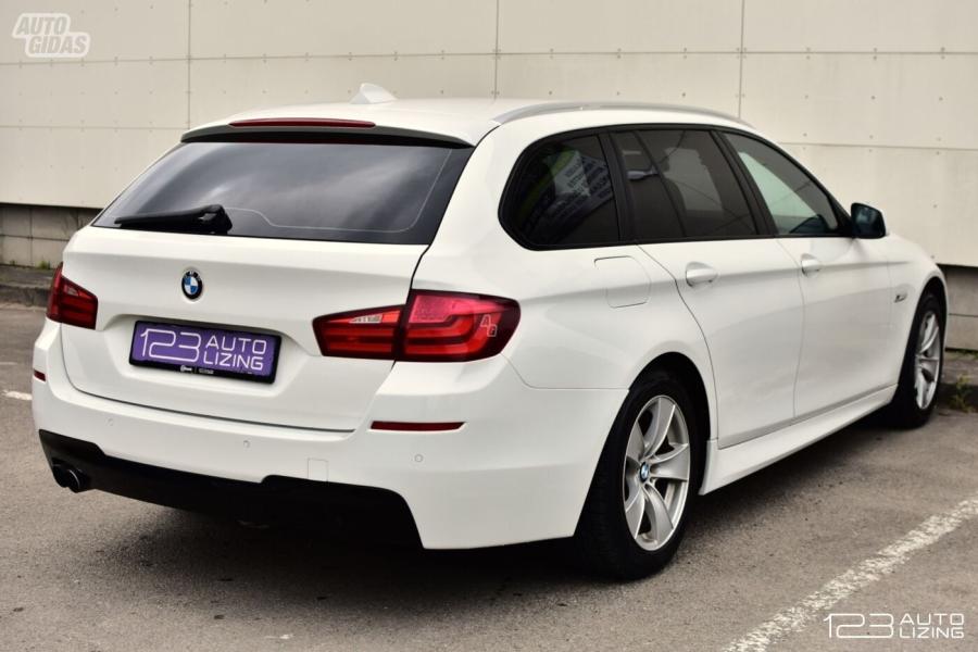 White BMW 520 2011 in Kretinga, with an engine capacity of 2.00 L and mileage of 342 thousand km for 6999 €, photo 10 on AUTOMOTO.COM.LV