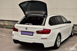 White BMW 520 2011 in Kretinga, with an engine capacity of 2.00 L and mileage of 342 thousand km for 6999 €, photo 11 on AUTOMOTO.COM.LV