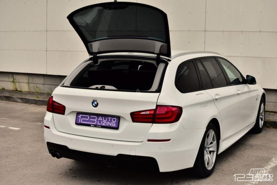 White BMW 520 2011 in Kretinga, with an engine capacity of 2.00 L and mileage of 342 thousand km for 6999 €, photo 11 on AUTOMOTO.COM.LV