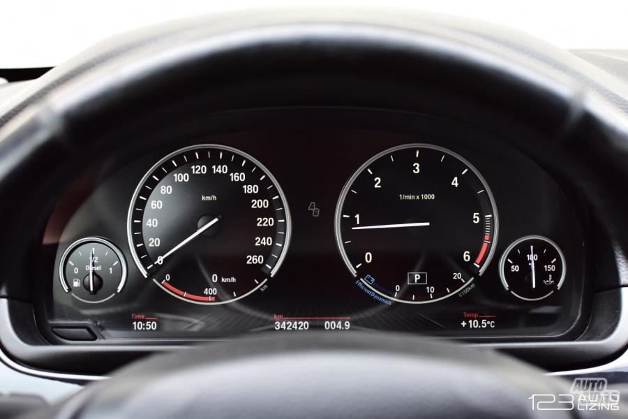White BMW 520 2011 in Kretinga, with an engine capacity of 2.00 L and mileage of 342 thousand km for 6999 €, photo 23 on AUTOMOTO.COM.LV