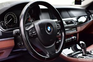 White BMW 520 2011 in Kretinga, with an engine capacity of 2.00 L and mileage of 342 thousand km for 6999 €, photo 25 on AUTOMOTO.COM.LV