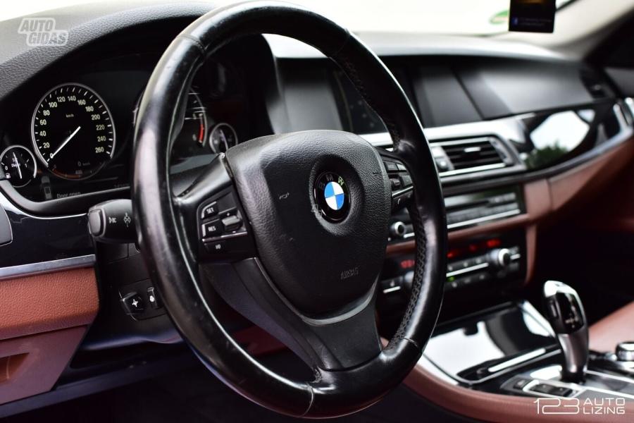 White BMW 520 2011 in Kretinga, with an engine capacity of 2.00 L and mileage of 342 thousand km for 6999 €, photo 25 on AUTOMOTO.COM.LV