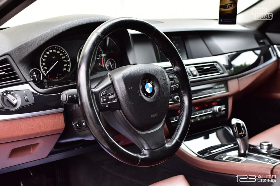 White BMW 520 2011 in Kretinga, with an engine capacity of 2.00 L and mileage of 342 thousand km for 6999 €, photo 26 on AUTOMOTO.COM.LV