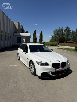 Balts BMW 520 2011 Kauņa, ar dzinēja tilpumu 2.00 L un nobraukumu 372 tūkst. km par 7200 €, foto  vietnē AUTOMOTO.COM.LV