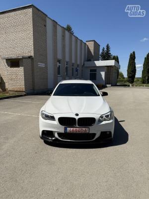 Balts BMW 520 2011 Kauņa, ar dzinēja tilpumu 2.00 L un nobraukumu 372 tūkst. km par 7200 €, foto 3 vietnē AUTOMOTO.COM.LV