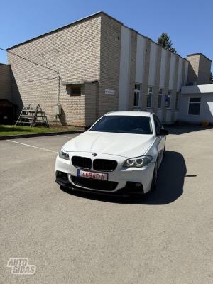 Balts BMW 520 2011 Kauņa, ar dzinēja tilpumu 2.00 L un nobraukumu 372 tūkst. km par 7200 €, foto 4 vietnē AUTOMOTO.COM.LV