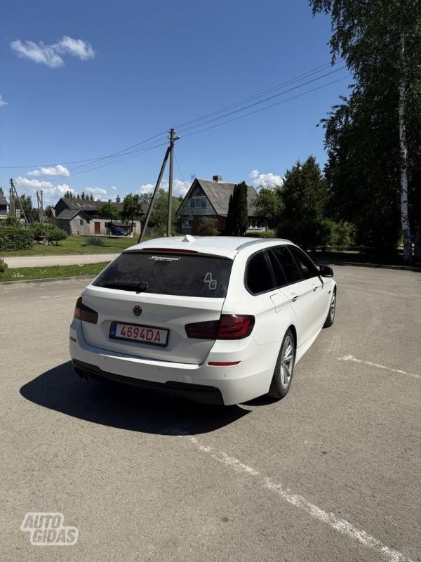 Balts BMW 520 2011 Kauņa, ar dzinēja tilpumu 2.00 L un nobraukumu 372 tūkst. km par 7200 €, foto 4 vietnē AUTOMOTO.COM.LV
