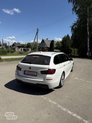 Balts BMW 520 2011 Kauņa, ar dzinēja tilpumu 2.00 L un nobraukumu 372 tūkst. km par 7200 €, foto 5 vietnē AUTOMOTO.COM.LV