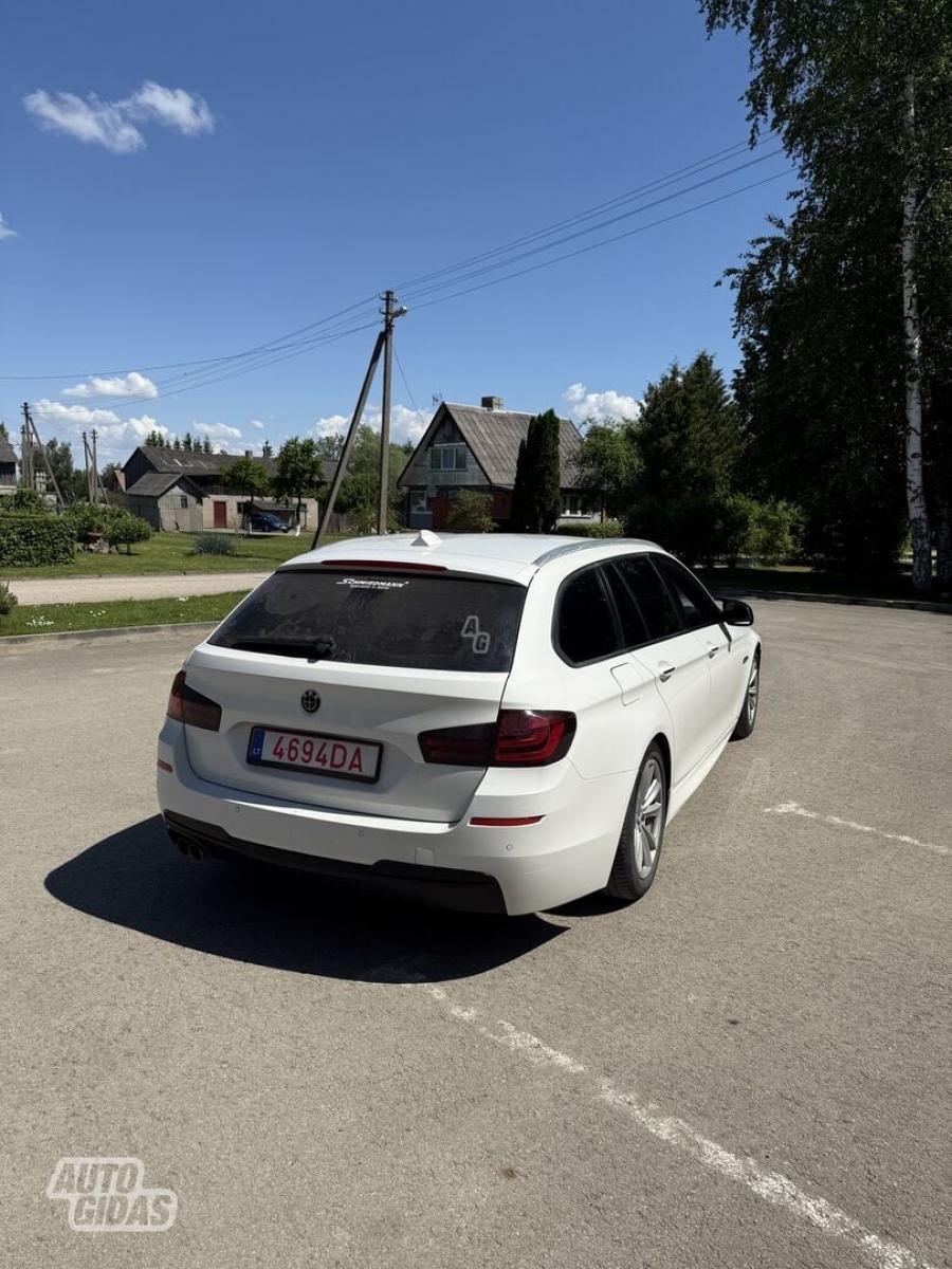 Balts BMW 520 2011 Kauņa, ar dzinēja tilpumu 2.00 L un nobraukumu 372 tūkst. km par 7200 €, foto 5 vietnē AUTOMOTO.COM.LV
