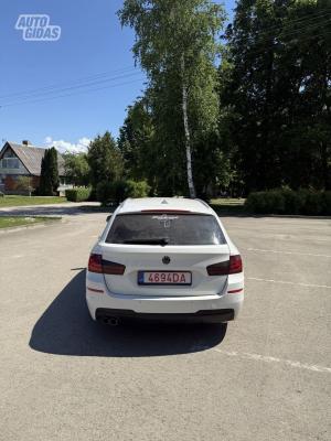 Balts BMW 520 2011 Kauņa, ar dzinēja tilpumu 2.00 L un nobraukumu 372 tūkst. km par 7200 €, foto 6 vietnē AUTOMOTO.COM.LV