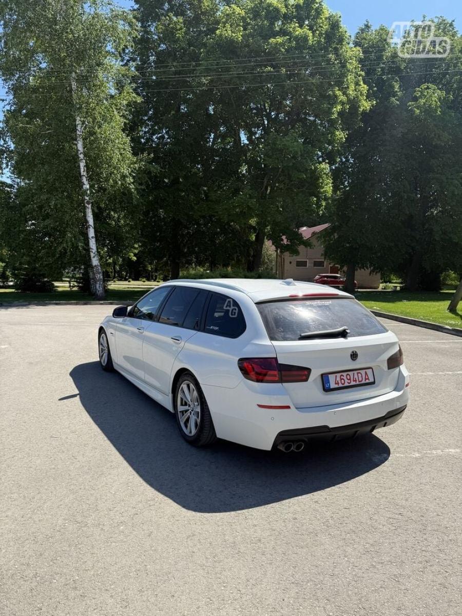 Balts BMW 520 2011 Kauņa, ar dzinēja tilpumu 2.00 L un nobraukumu 372 tūkst. km par 7200 €, foto 7 vietnē AUTOMOTO.COM.LV