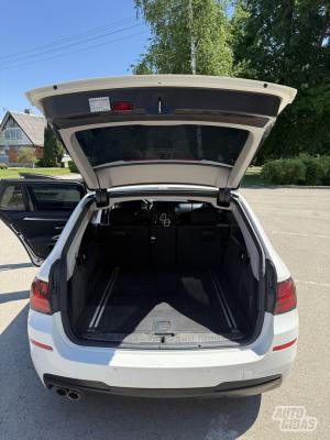Balts BMW 520 2011 Kauņa, ar dzinēja tilpumu 2.00 L un nobraukumu 372 tūkst. km par 7200 €, foto 11 vietnē AUTOMOTO.COM.LV