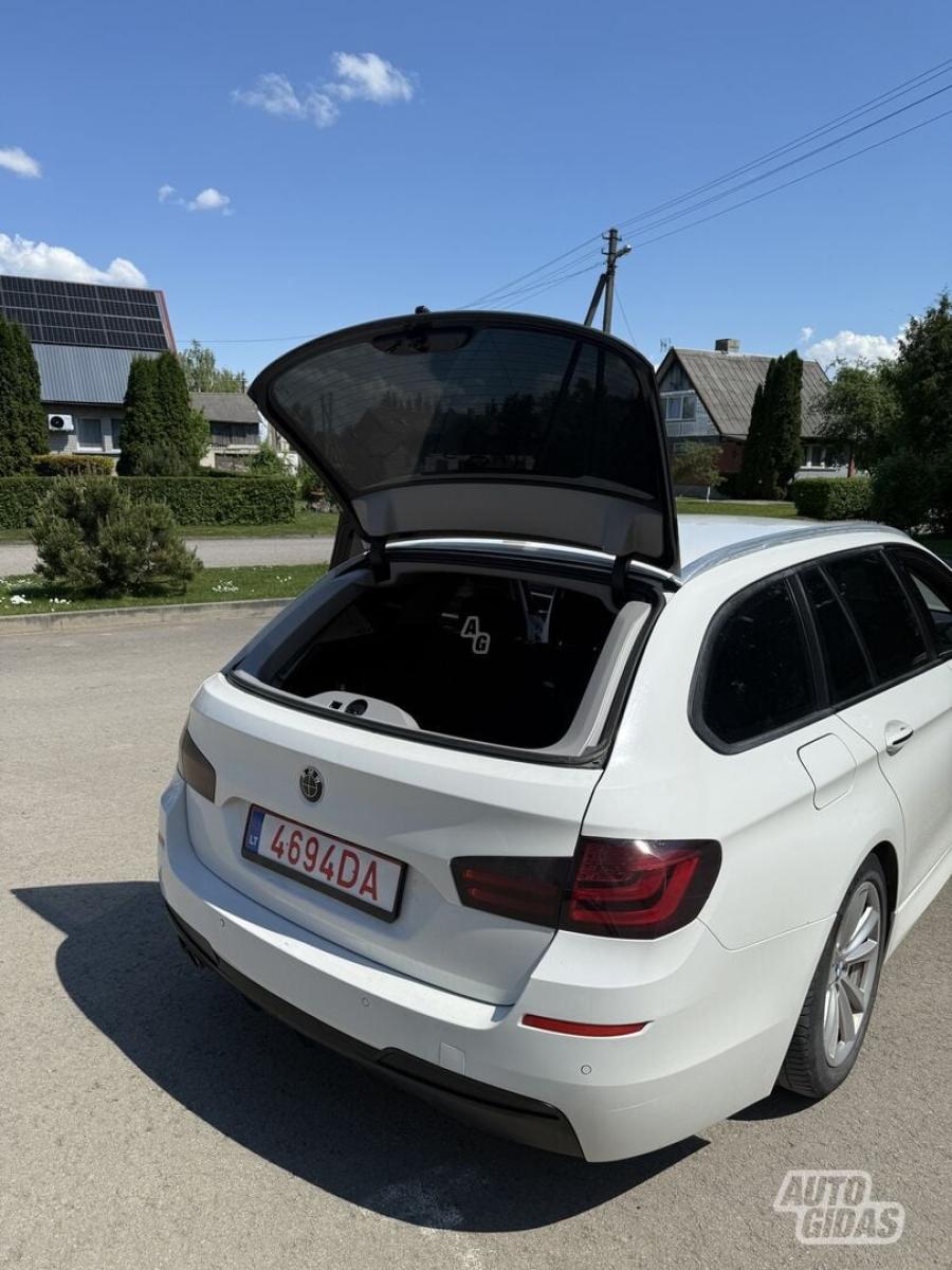 Balts BMW 520 2011 Kauņa, ar dzinēja tilpumu 2.00 L un nobraukumu 372 tūkst. km par 7200 €, foto 12 vietnē AUTOMOTO.COM.LV