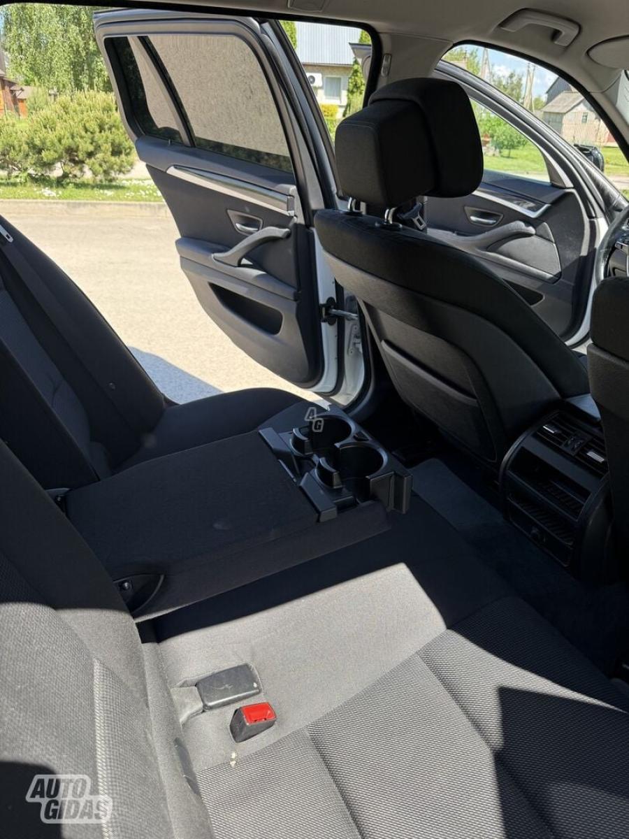 Balts BMW 520 2011 Kauņa, ar dzinēja tilpumu 2.00 L un nobraukumu 372 tūkst. km par 7200 €, foto 15 vietnē AUTOMOTO.COM.LV