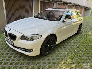 Balts BMW 520 2011 Viļņa, ar dzinēja tilpumu 2.00 L un nobraukumu 405 tūkst. km par 8200 €, foto  vietnē AUTOMOTO.COM.LV