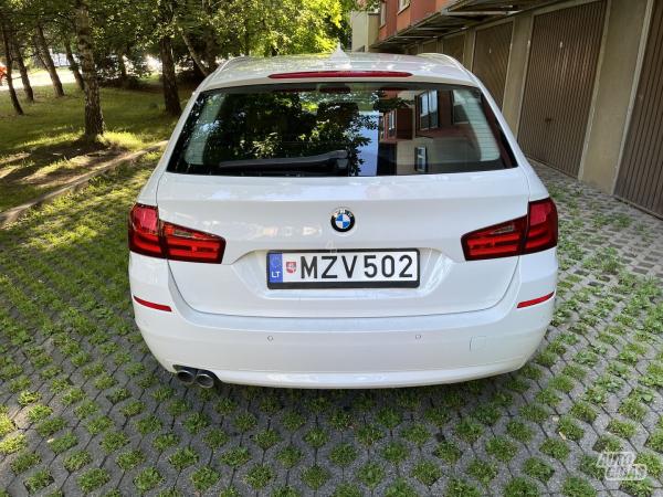 White BMW 520 2011 in Vilnius, with an engine capacity of 2.00 L and mileage of 405 thousand km for 8200 €, photo 4 on AUTOMOTO.COM.LV