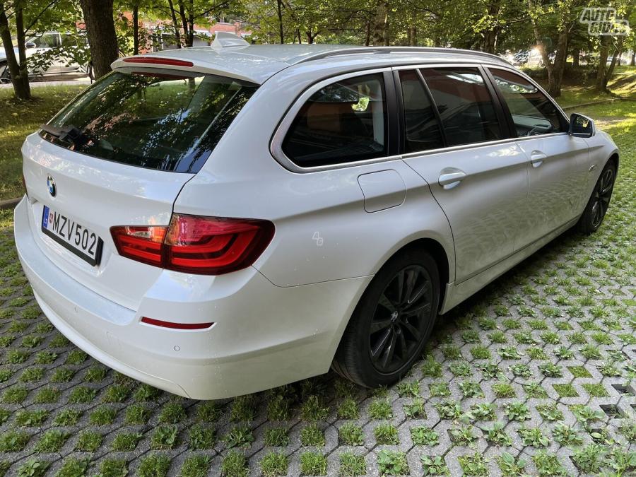 Balts BMW 520 2011 Viļņa, ar dzinēja tilpumu 2.00 L un nobraukumu 405 tūkst. km par 8200 €, foto 7 vietnē AUTOMOTO.COM.LV