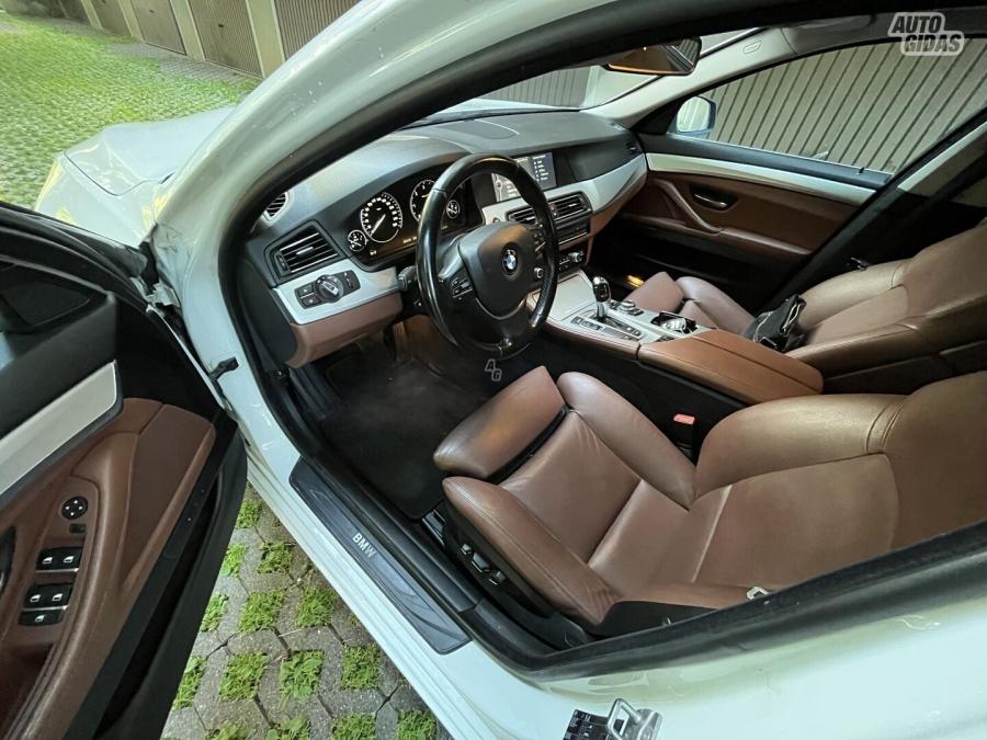 Balts BMW 520 2011 Viļņa, ar dzinēja tilpumu 2.00 L un nobraukumu 405 tūkst. km par 8200 €, foto 10 vietnē AUTOMOTO.COM.LV
