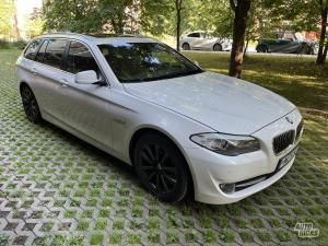 Balts BMW 520 2011 Viļņa, ar dzinēja tilpumu 2.00 L un nobraukumu 405 tūkst. km par 8200 €, foto 3 vietnē AUTOMOTO.COM.LV