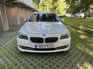 Balts BMW 520 2011 Viļņa, ar dzinēja tilpumu 2.00 L un nobraukumu 405 tūkst. km par 8200 €, foto 4 vietnē AUTOMOTO.COM.LV