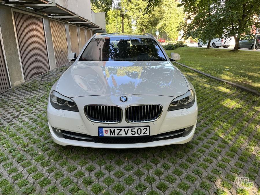 Balts BMW 520 2011 Viļņa, ar dzinēja tilpumu 2.00 L un nobraukumu 405 tūkst. km par 8200 €, foto 4 vietnē AUTOMOTO.COM.LV