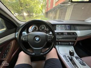 Balts BMW 520 2011 Viļņa, ar dzinēja tilpumu 2.00 L un nobraukumu 405 tūkst. km par 8200 €, foto 12 vietnē AUTOMOTO.COM.LV
