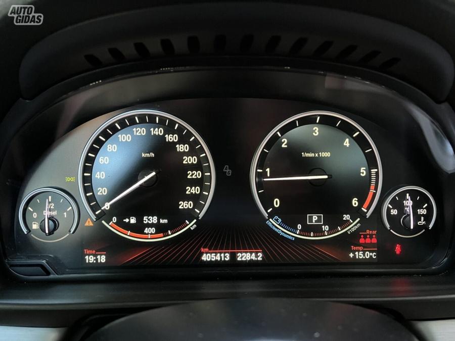 Balts BMW 520 2011 Viļņa, ar dzinēja tilpumu 2.00 L un nobraukumu 405 tūkst. km par 8200 €, foto 13 vietnē AUTOMOTO.COM.LV