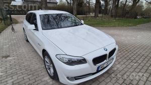 Белый БМВ 520 2011 в Елгава, объемом двигателя 2.00 л и пробегом 376 тыс. км за 6600 €, фото 3 на AUTOMOTO.COM.LV