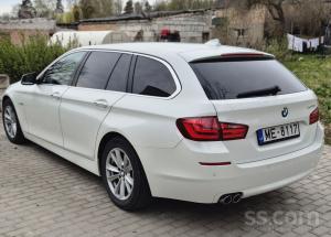 Белый БМВ 520 2011 в Елгава, объемом двигателя 2.00 л и пробегом 376 тыс. км за 6600 €, фото 4 на AUTOMOTO.COM.LV