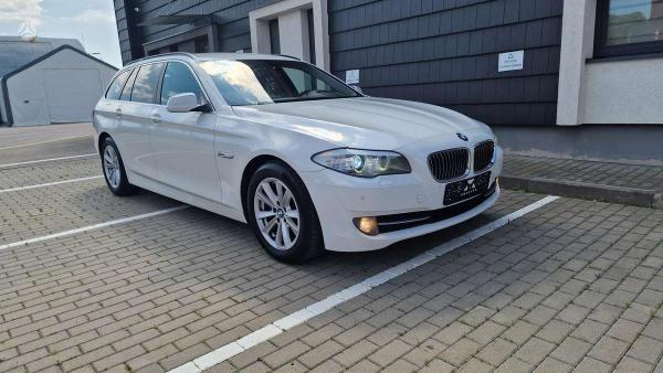 Balts BMW 520 2011 Kauņa, ar dzinēja tilpumu 2.00 L un nobraukumu 341 tūkst. km par 7350 €, foto 2 vietnē AUTOMOTO.COM.LV