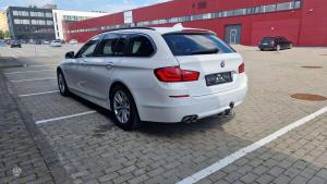 Balts BMW 520 2011 Kauņa, ar dzinēja tilpumu 2.00 L un nobraukumu 341 tūkst. km par 7350 €, foto 4 vietnē AUTOMOTO.COM.LV