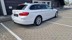 Balts BMW 520 2011 Kauņa, ar dzinēja tilpumu 2.00 L un nobraukumu 341 tūkst. km par 7350 €, foto 5 vietnē AUTOMOTO.COM.LV