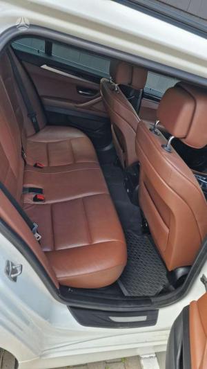 Balts BMW 520 2011 Kauņa, ar dzinēja tilpumu 2.00 L un nobraukumu 341 tūkst. km par 7350 €, foto 6 vietnē AUTOMOTO.COM.LV