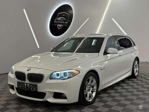 White BMW 520 2011 in Marijampole, with an engine capacity of 2.00 L and mileage of 327 thousand km for 8950 €, photo 7 on AUTOMOTO.COM.LV