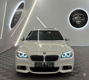 White BMW 520 2011 in Marijampole, with an engine capacity of 2.00 L and mileage of 327 thousand km for 8950 €, photo 11 on AUTOMOTO.COM.LV
