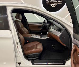 White BMW 520 2011 in Marijampole, with an engine capacity of 2.00 L and mileage of 327 thousand km for 8950 €, photo 16 on AUTOMOTO.COM.LV
