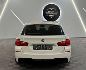 White BMW 520 2011 in Marijampole, with an engine capacity of 2.00 L and mileage of 327 thousand km for 8950 €, photo 32 on AUTOMOTO.COM.LV