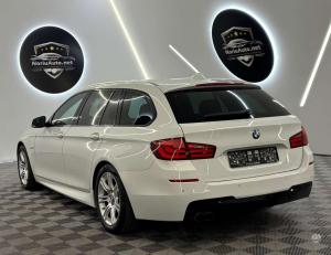 White BMW 520 2011 in Marijampole, with an engine capacity of 2.00 L and mileage of 327 thousand km for 8950 €, photo 33 on AUTOMOTO.COM.LV