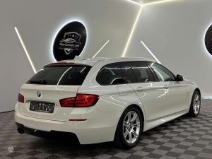 White BMW 520 2011 in Marijampole, with an engine capacity of 2.00 L and mileage of 327 thousand km for 8950 €, photo 34 on AUTOMOTO.COM.LV