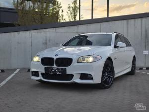 White BMW 520 2011 in Kaunas, with an engine capacity of 2.00 L and mileage of 326 thousand km for 9299 €, photo  on AUTOMOTO.COM.LV