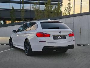 White BMW 520 2011 in Kaunas, with an engine capacity of 2.00 L and mileage of 326 thousand km for 9299 €, photo 4 on AUTOMOTO.COM.LV