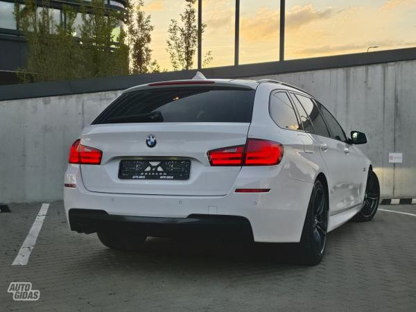 White BMW 520 2011 in Kaunas, with an engine capacity of 2.00 L and mileage of 326 thousand km for 9299 €, photo 4 on AUTOMOTO.COM.LV